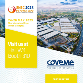 Coveme at SNEC in Shanghai, China - Coveme