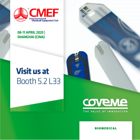 Coveme at CMEF Shanghai - Coveme
