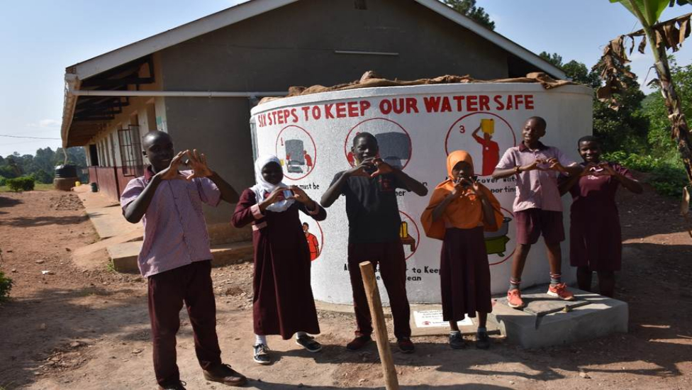Coveme has built a new surface well in Uganda - Coveme