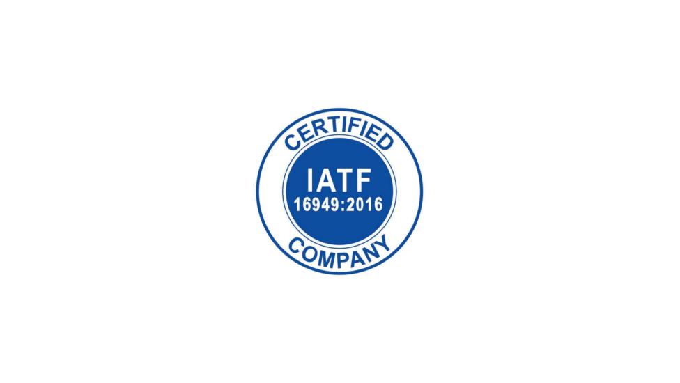 Coveme IATF certified manufacturer for automotive market - Coveme