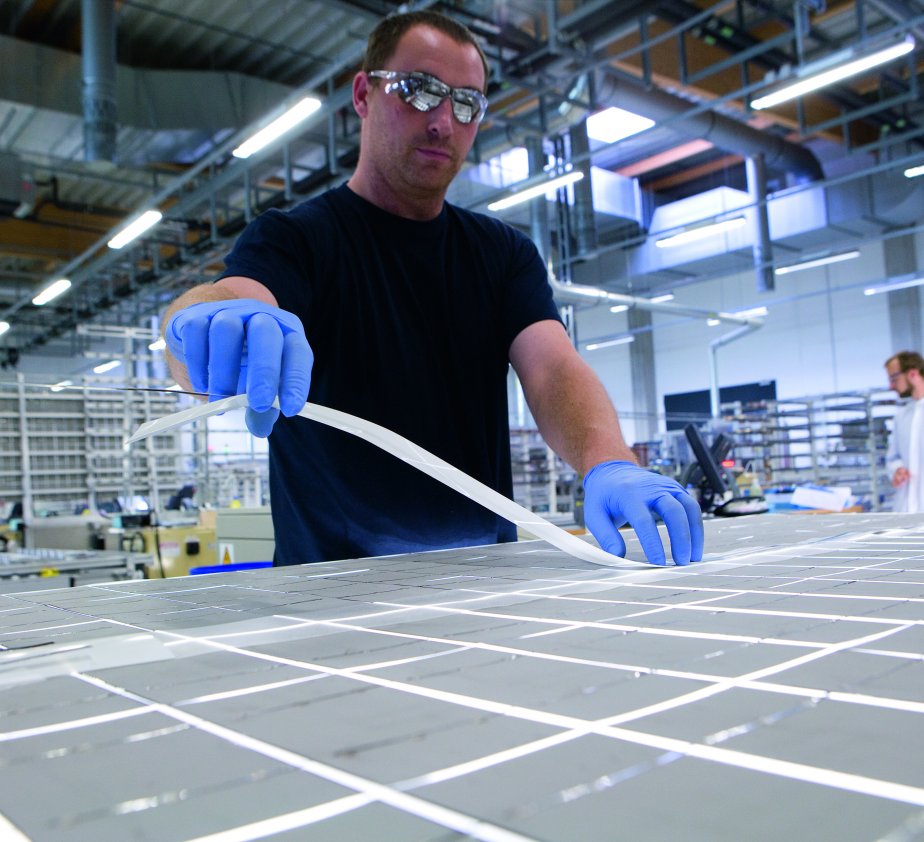 Transparent Adhesive Tape for Photovoltaic Module - dyMat E | Coveme